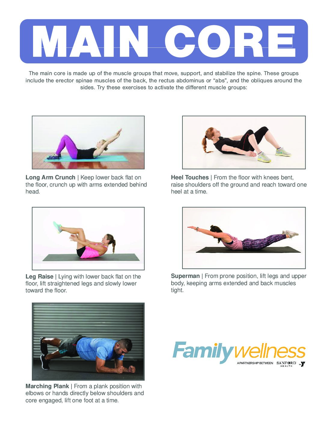 The Long Arm Crunch